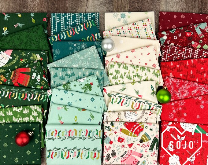 Starberry Low Volume Holiday Fat Quarter Bundle - by Corey Yoder for ...