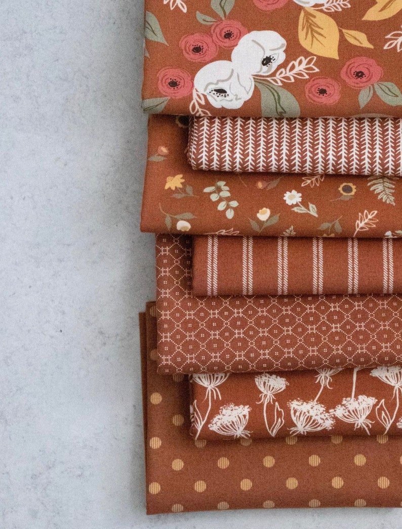 Flower Pot Fat Eighth Bundles by Lella Boutique for Moda - Etsy