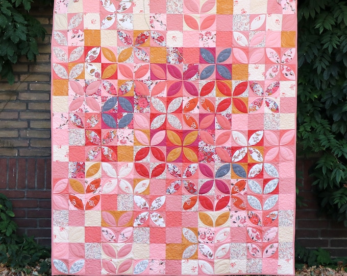 Wild Oranges Quilt Kit - Designed by Rachel Hauser of Stitched in Color ...