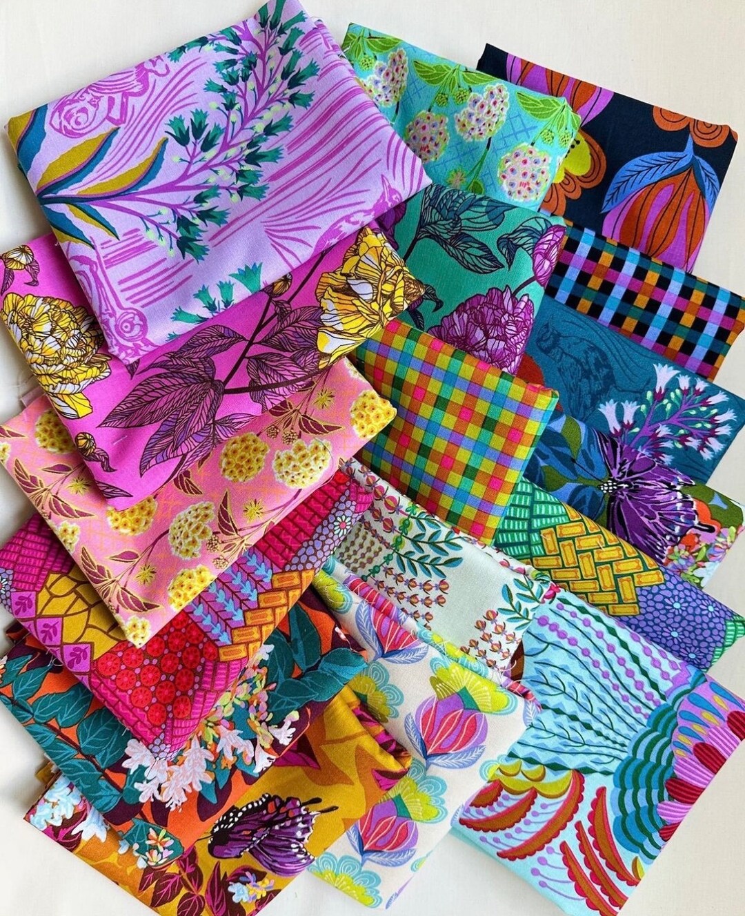 Our Fair Home Bundles Designed by Anna Maria Horner for Free Spirit ...