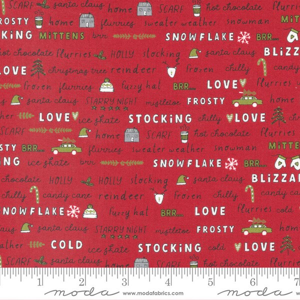Blizzard Fabric by Sweetwater - Etsy
