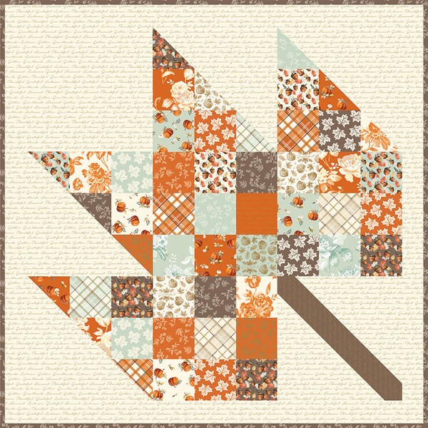 Maple Leaf Quilt - Etsy