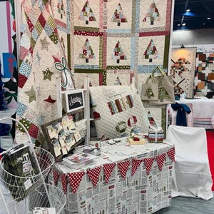 Emmitt and Ivy - Snow Kids Pine 55691 13 - by Sweetwater for Moda ...