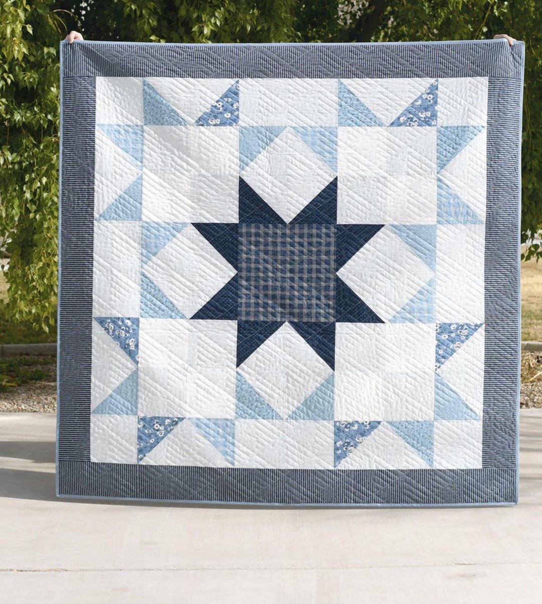 Seaside Quilt Kit Designed by Thimble Blossoms - Nantucket Summer ...