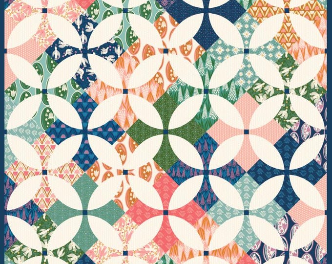 Ava Kate Quilt Kit - Fabric by Carina Gardner Designed by Riley Blake ...