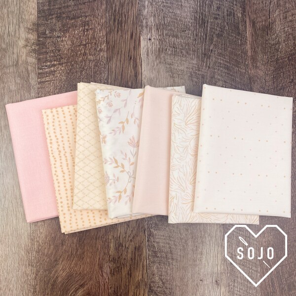 Fat Quarters Pink - Etsy