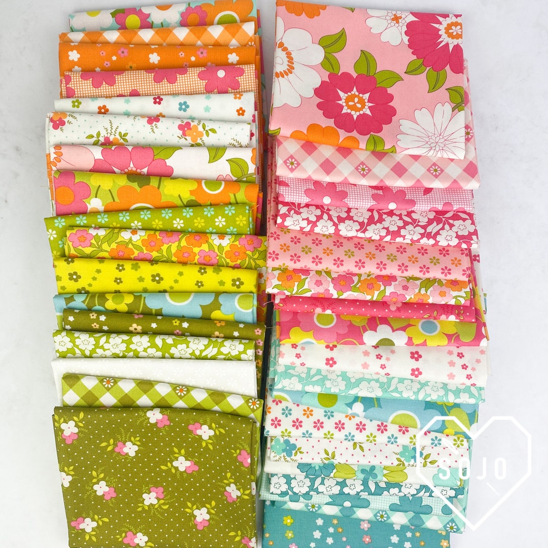 Flower Power Bundles Designed by Maureen Mccormick for Moda - Etsy