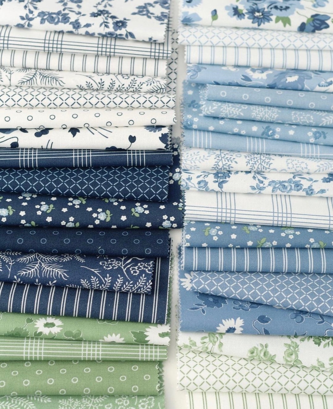 Nantucket Summer Pre-cut Fat Quarter Bundle - Designed by Camille ...