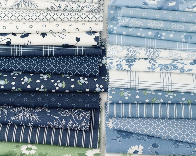 Nantucket Summer Bundles - 36 Prints - by Camille Roskelley for Moda ...
