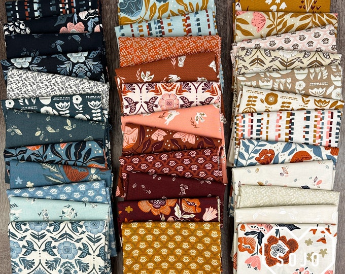 Folk Lore Bundles By Fancy That Design House For Moda 100 Cotton