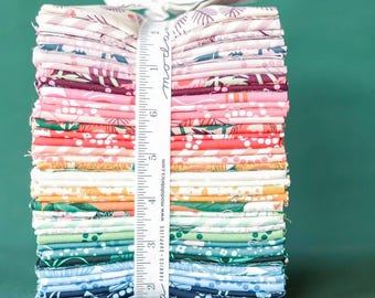 Love Blooms Bundles - Designed by Lella Boutique for Moda Fabrics - 28 Pieces - Half Yards and ...