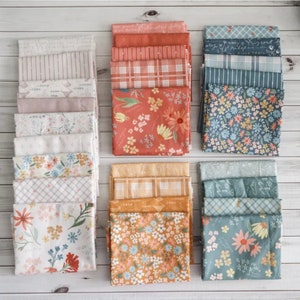 Albion Bundles - Designed by Amy Smart - 100% Cotton - Half Yard, Fat ...