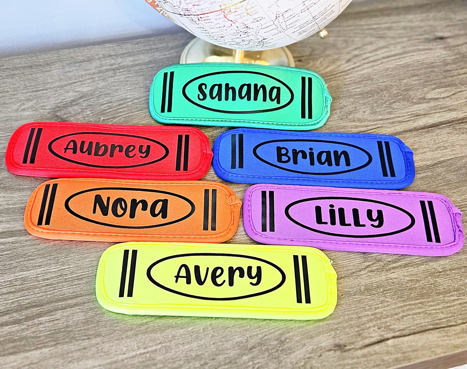 Classroom Freeze Pop Sleeve for Kids, Reusable Neoprene Insulating Ice ...