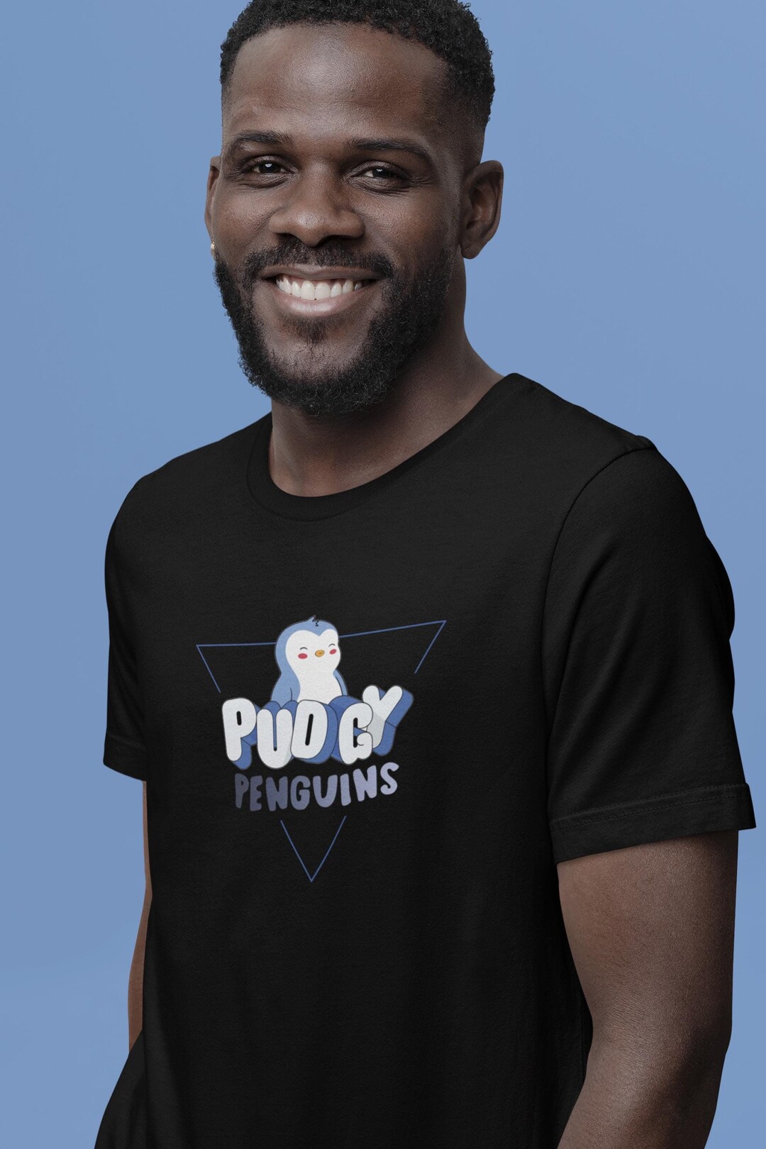 Cute Pengu Meme T-shirt Unisex Premium Sweet Pudgy Penguins Shirt ...