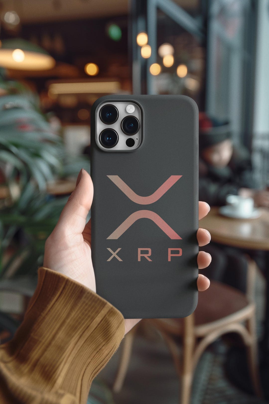 XRP iPhone Case: Exclusive Red Logo Design - Limited Edition - Etsy