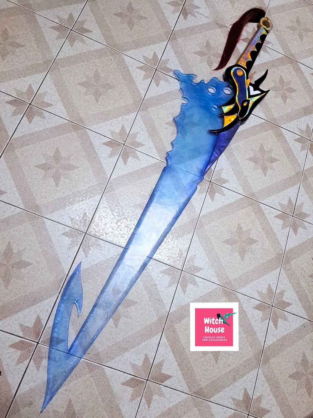 Tidus Sword | Final Fantasy : Dissidia - Etsy