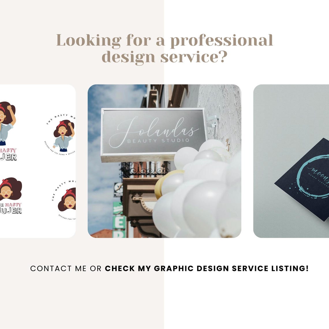 Premade Logo, Text Only Logo, Minimalist Logo, Modern Logo, Simple Logo ...