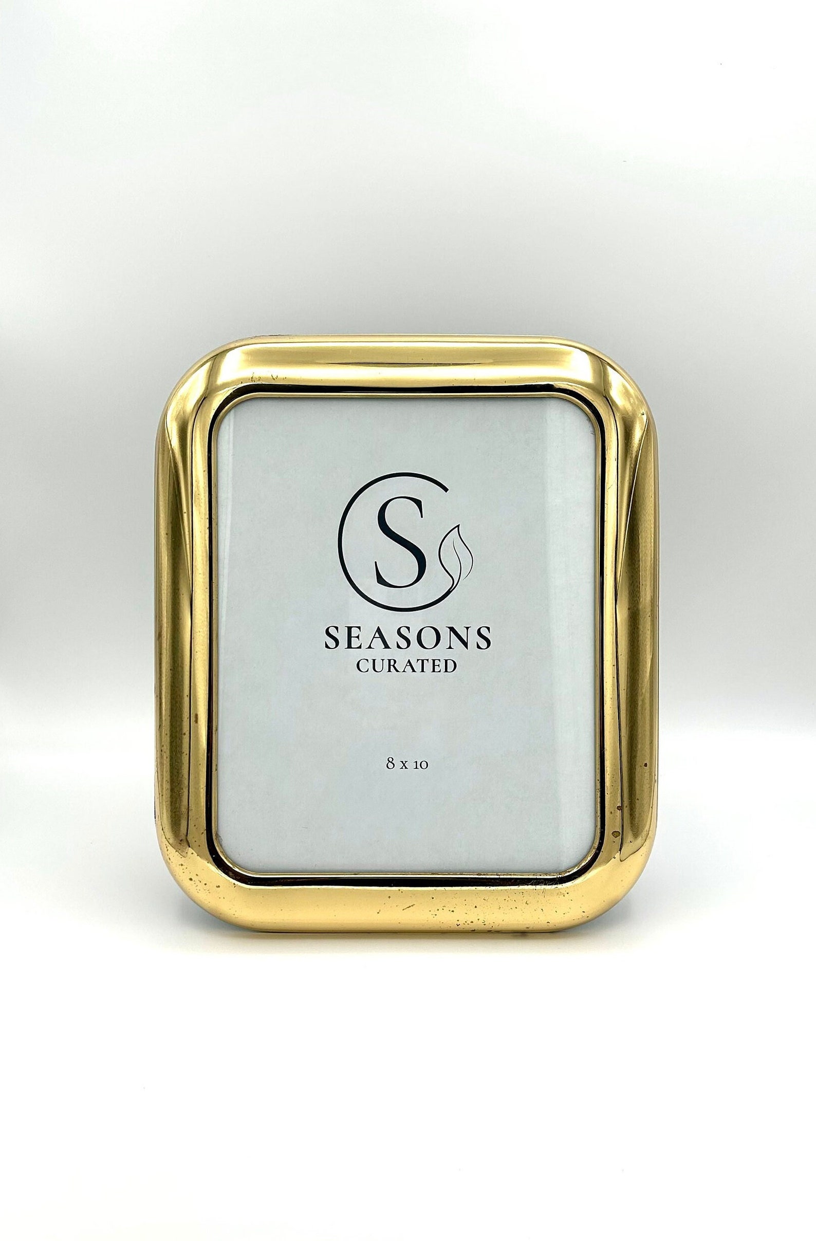 Vintage Brass Rectangular Bubble Photo Frame 8x10 - Etsy