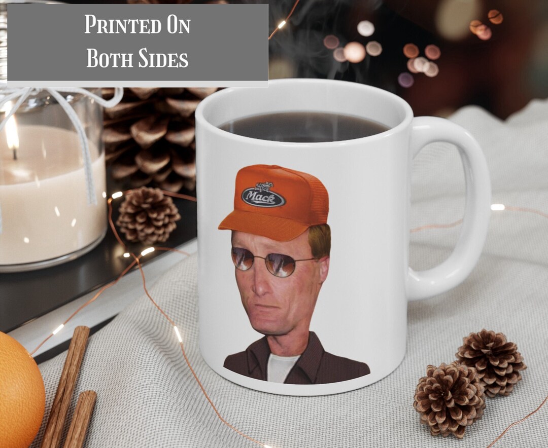 Realistic Dale Gribble Mug (king of the Hill Mug, Meme Mug, Adult Swim ...