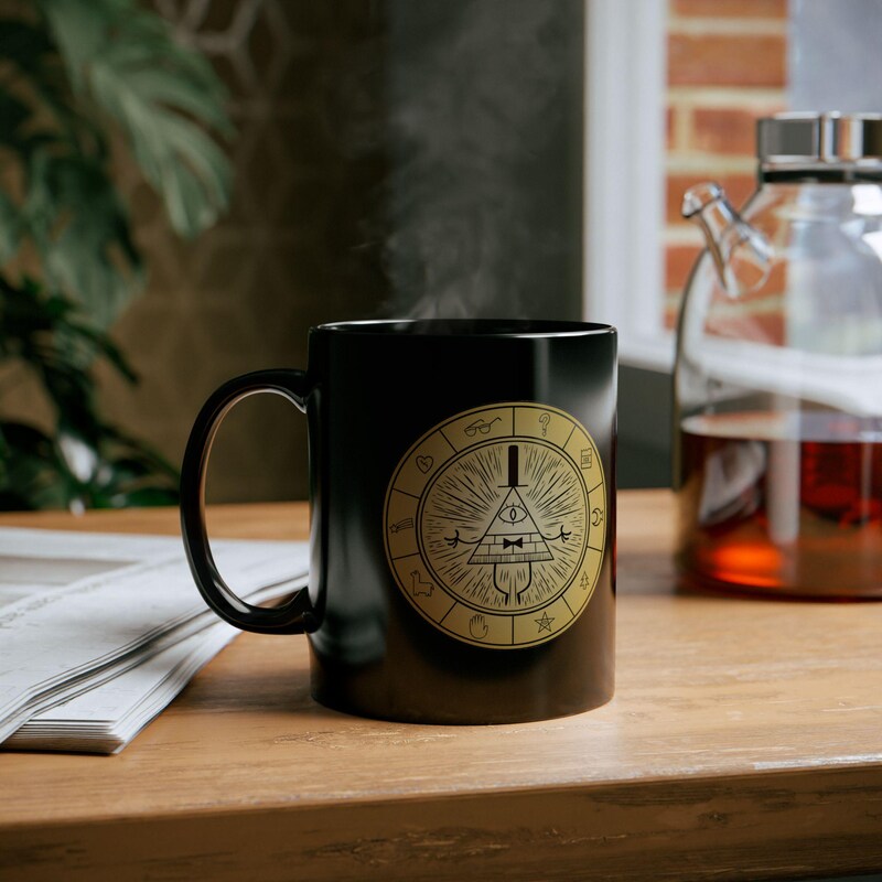 Coffee Mug With Dipper - Etsy