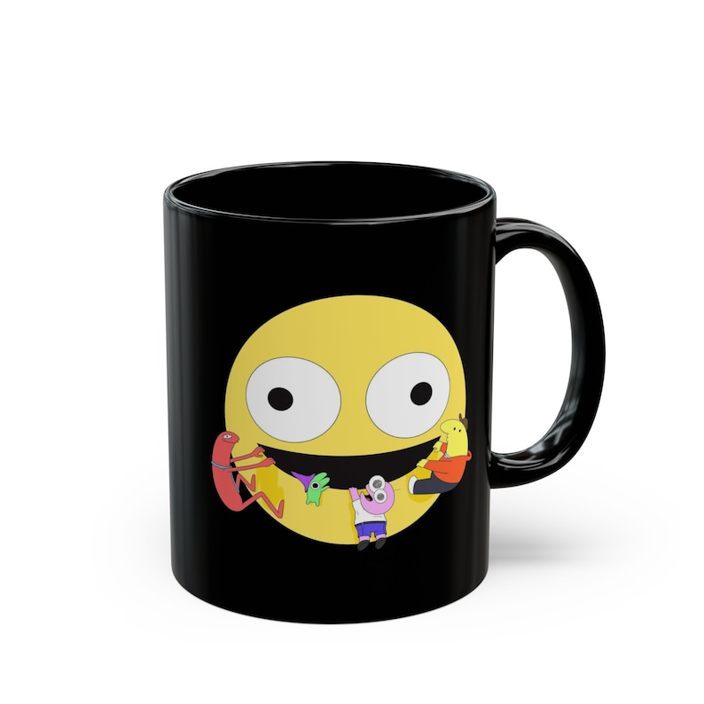 Smiling Friends HQ Mug (adult Swim Gifts, Birthday Gift, Christmas Gift ...