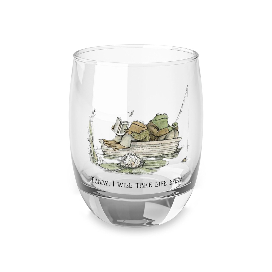Frog and Toad Whiskey Glass | Cottagecore Gift | Frog Mugs - Etsy