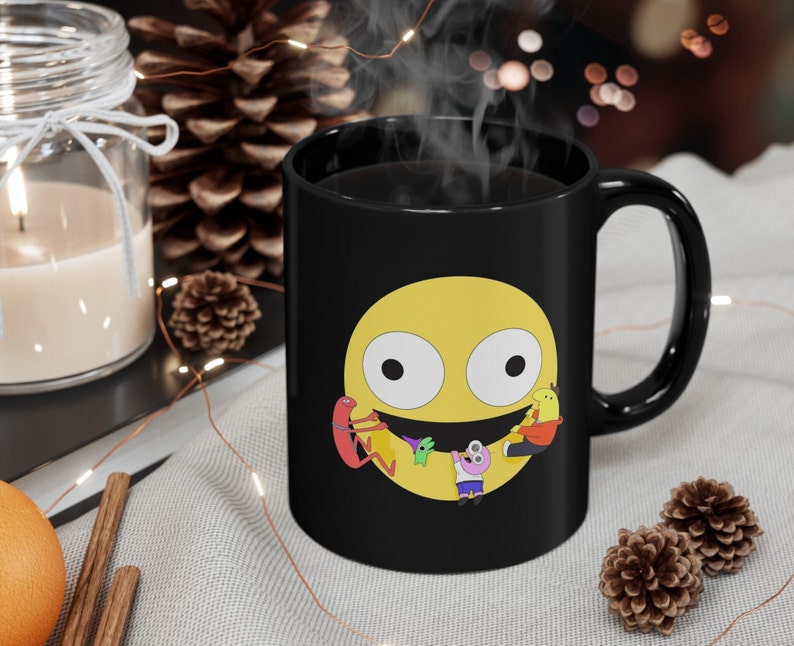 Smiling Friends HQ Mug (adult Swim Gifts, Birthday Gift, Christmas Gift ...