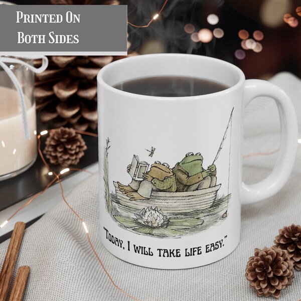 Frog and Toad Christmas - Etsy