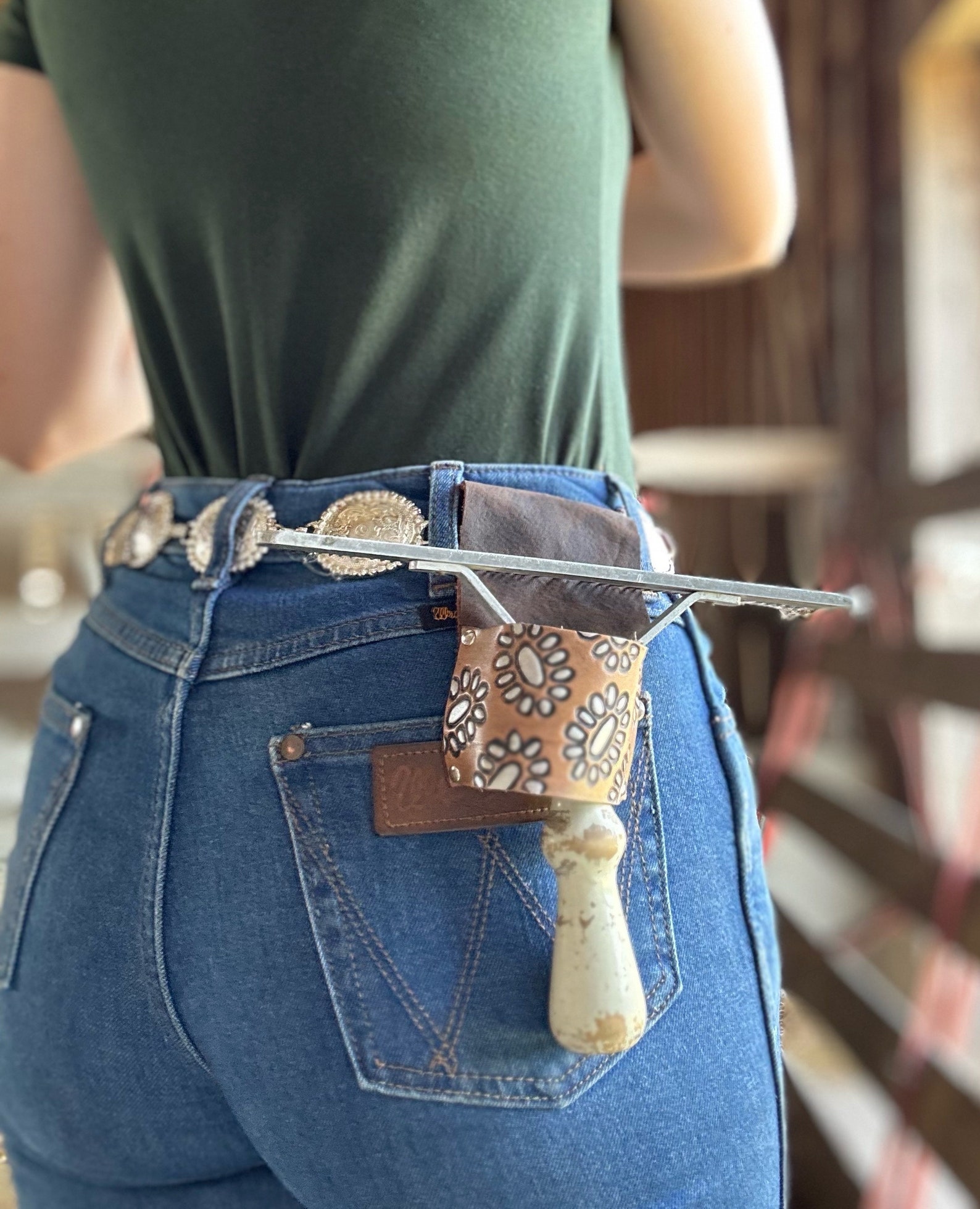 Cattle Show Comb Holder - Etsy