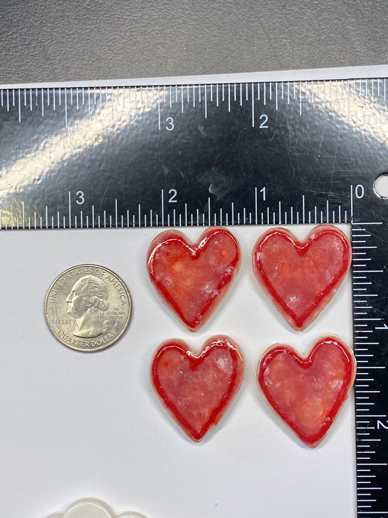 Ceramic Hearts - Etsy