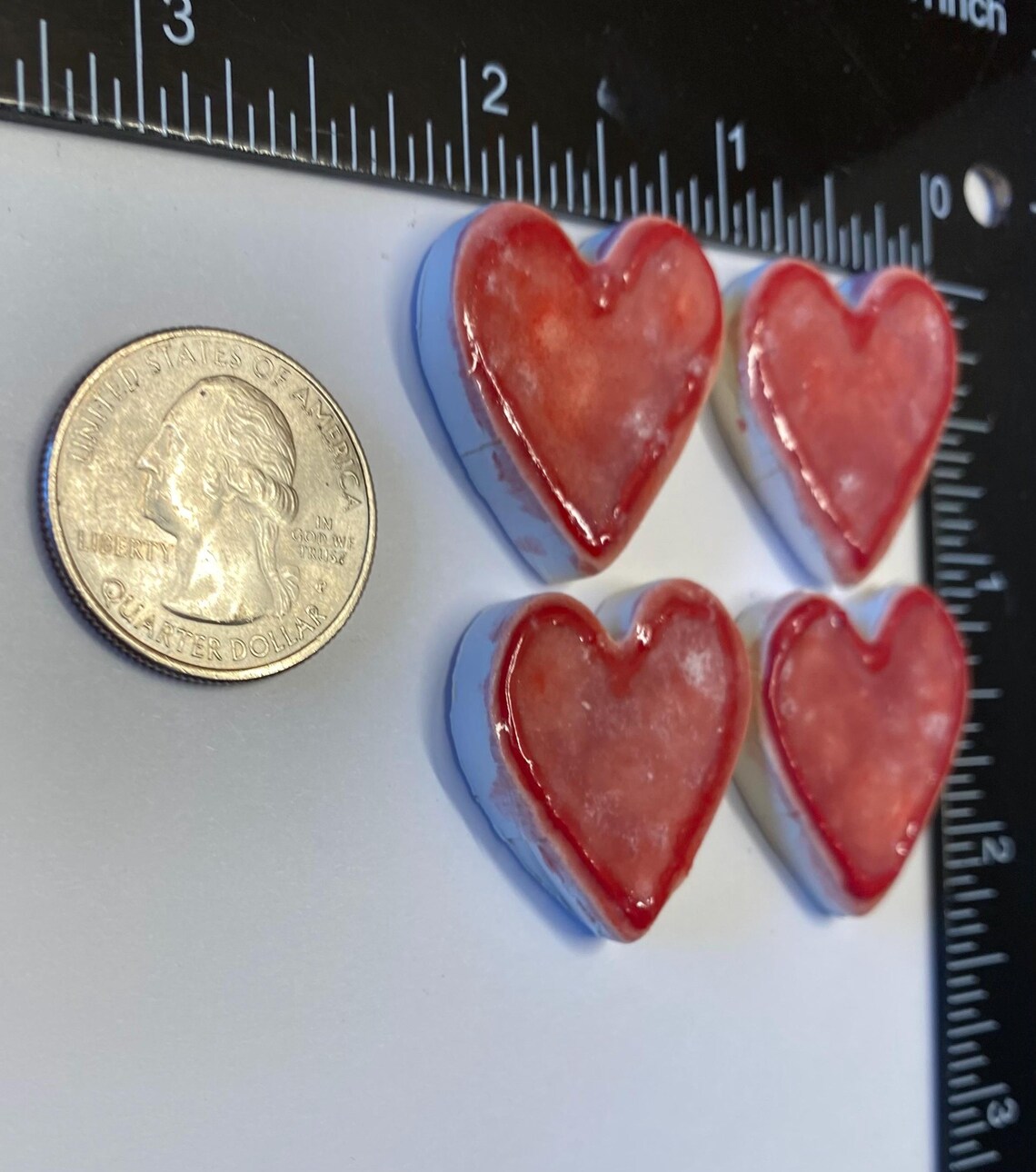 Ceramic Hearts - Etsy