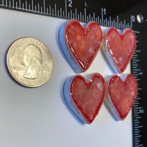 Ceramic Hearts - Etsy