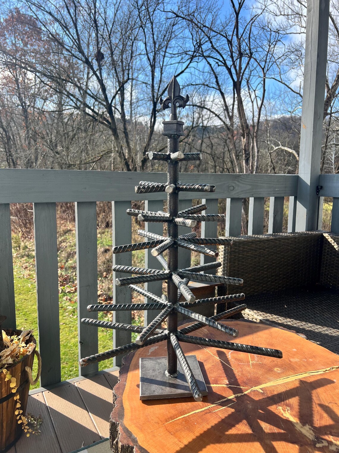 Rebar Christmas Tree - Etsy