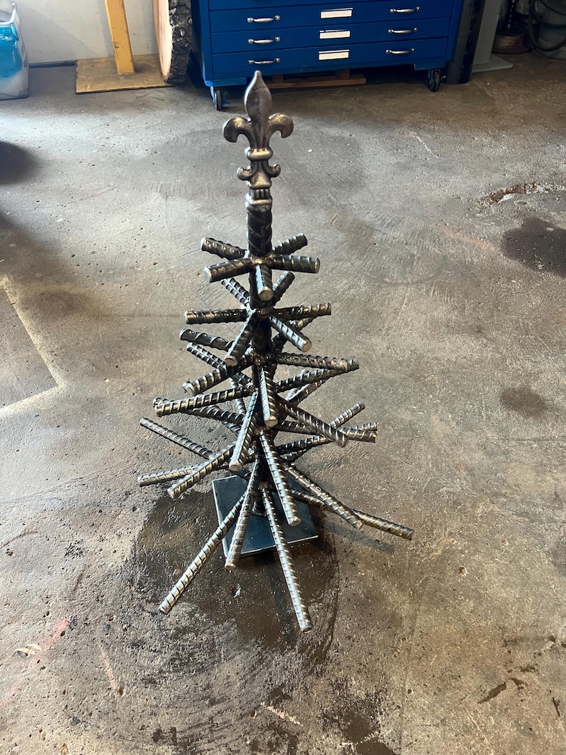 Rebar Christmas Tree - Etsy