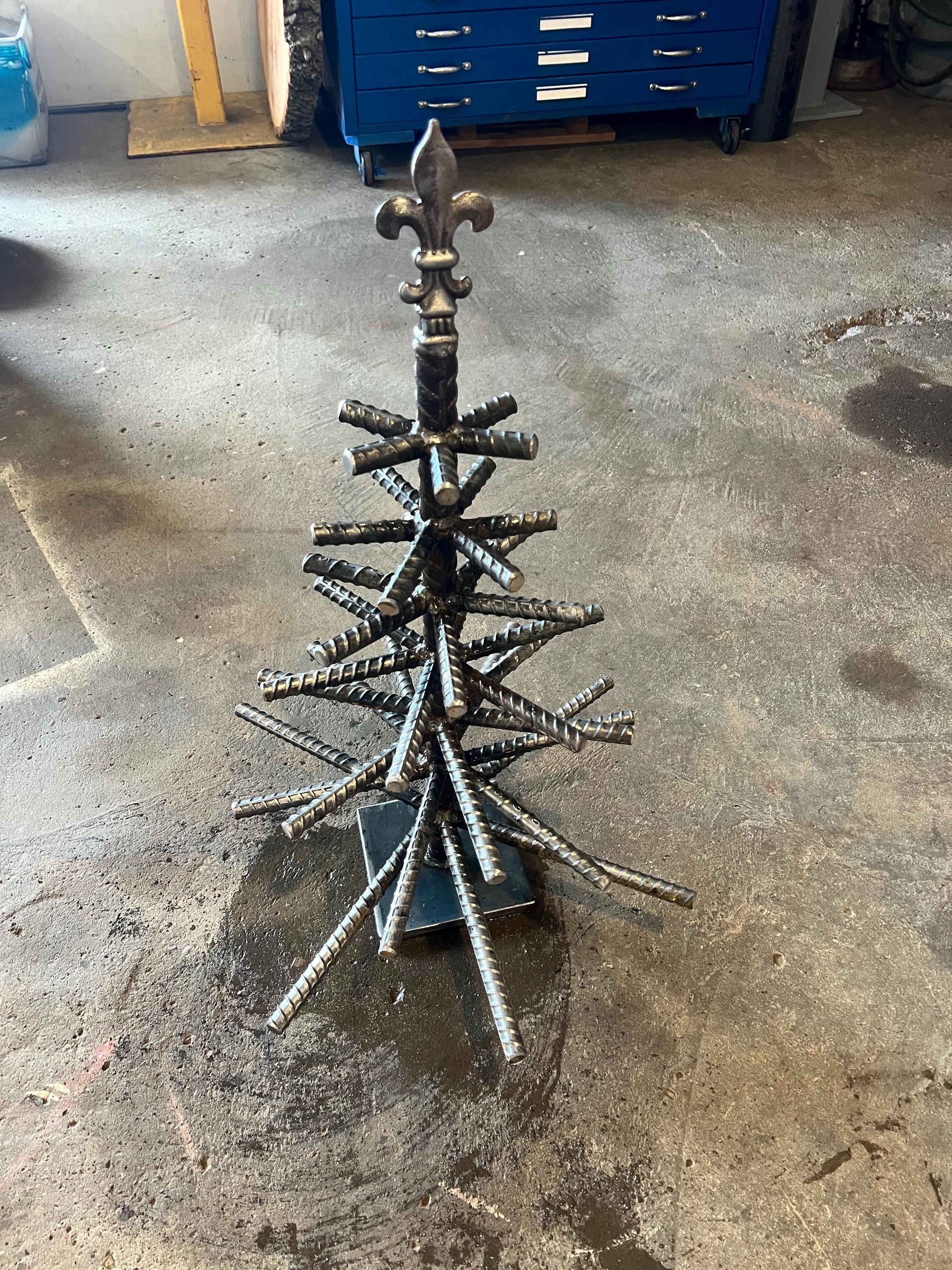 Rebar Christmas Tree - Etsy