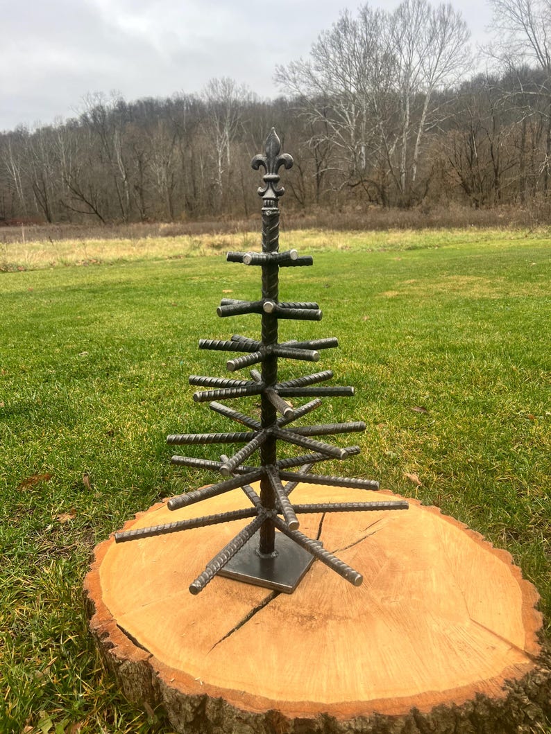 Rebar Christmas Tree - Etsy
