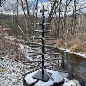Rebar Christmas Tree - Etsy