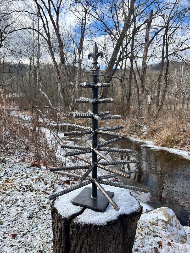 Rebar Christmas Tree - Etsy