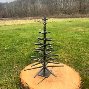 Rebar Christmas Tree - Etsy