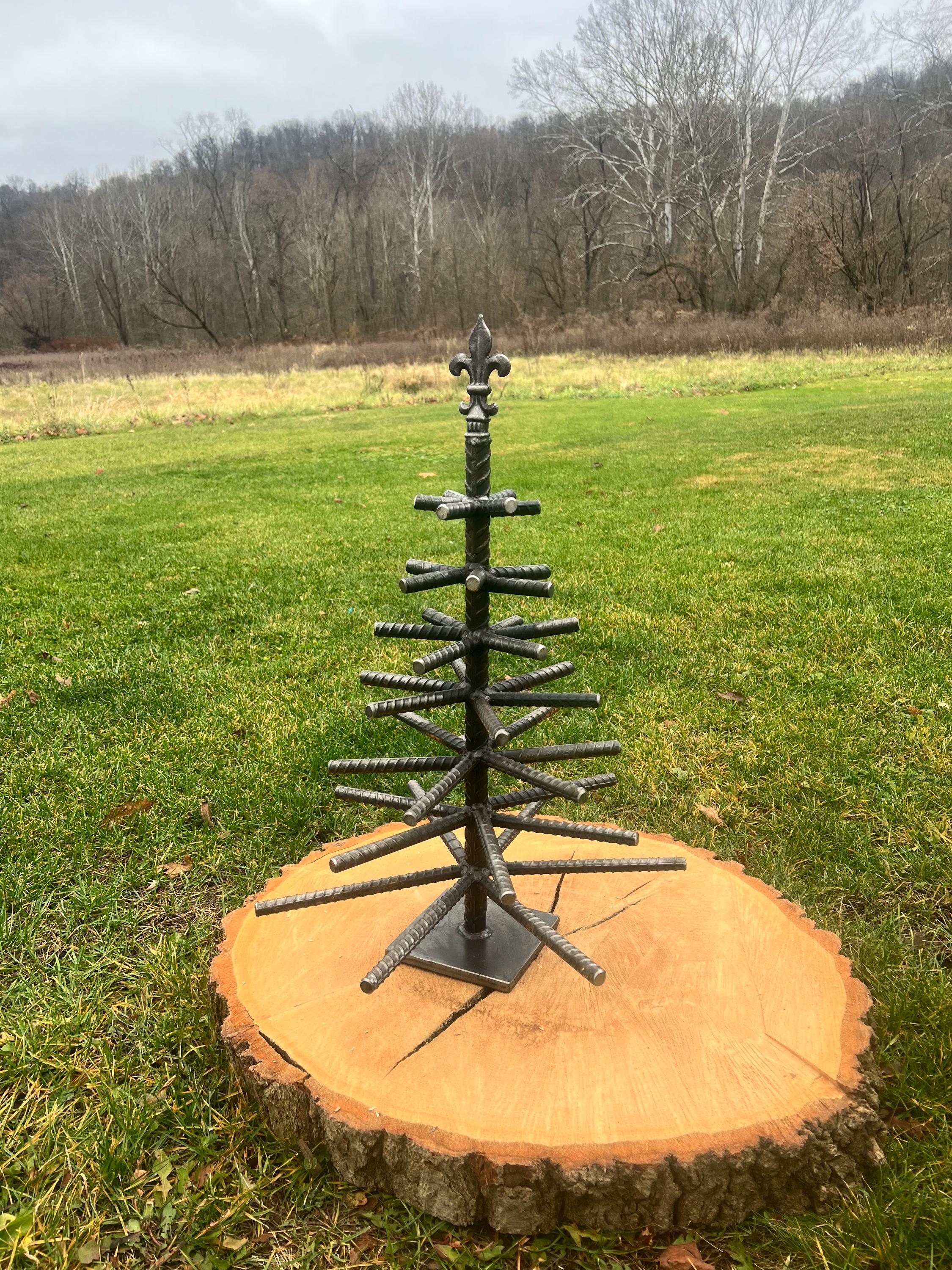 Rebar Christmas Tree - Etsy