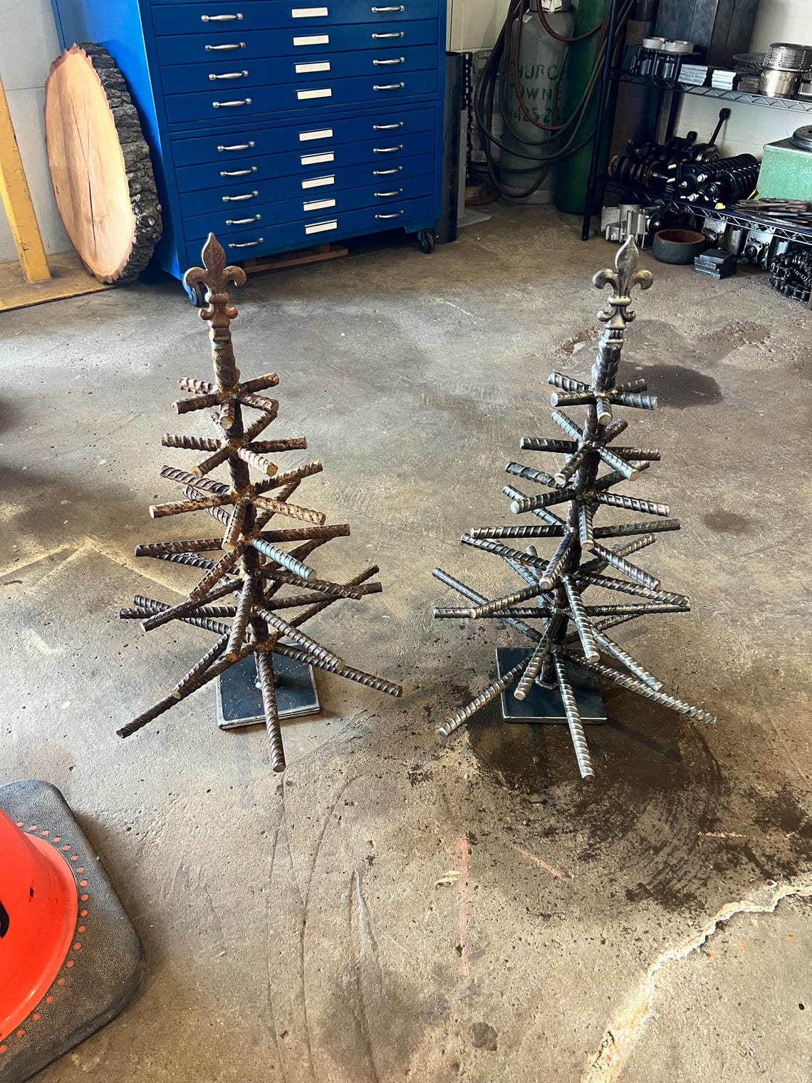 Rebar Christmas Tree - Etsy
