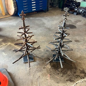 Rebar Christmas Tree - Etsy