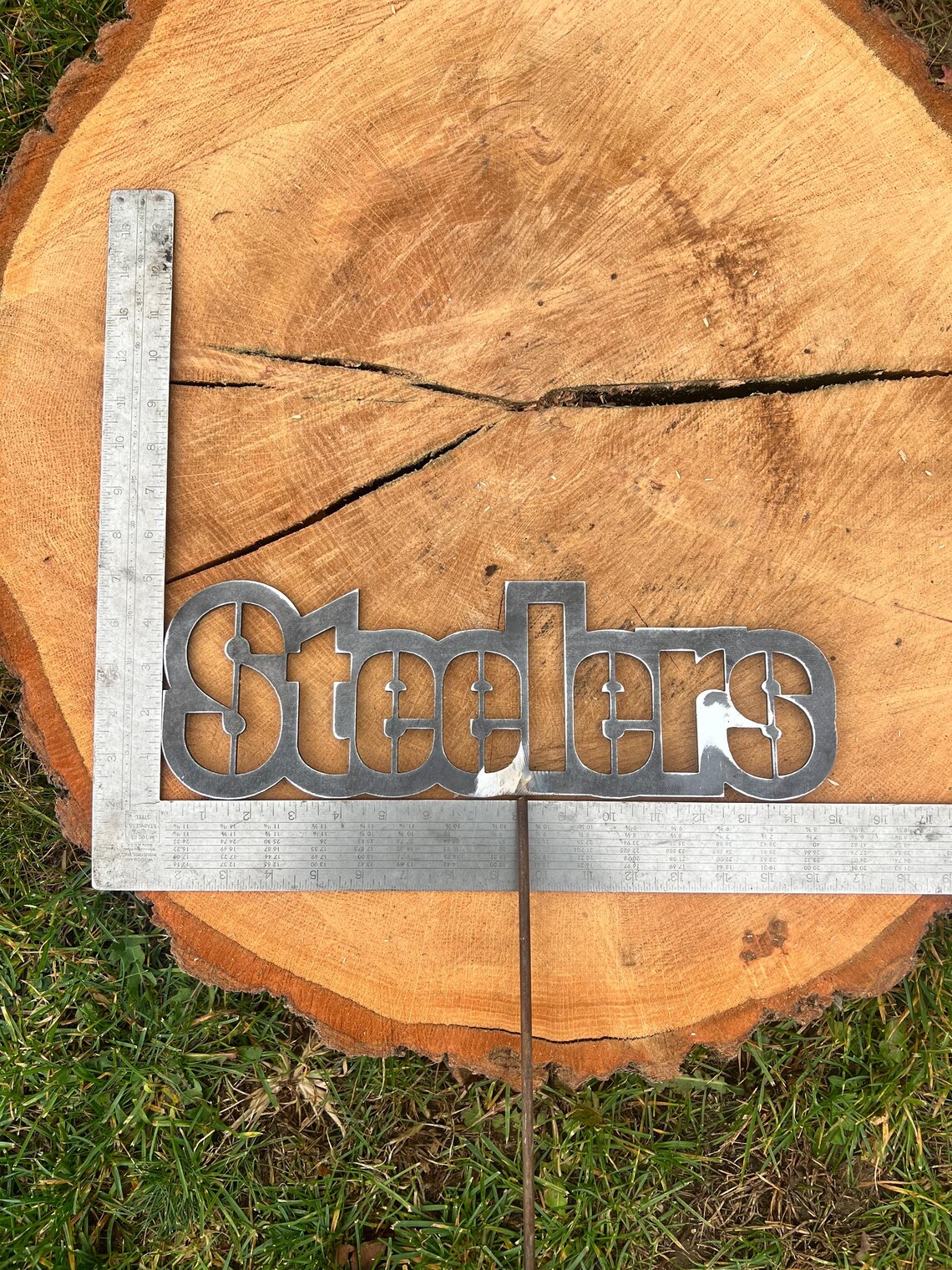 Metal Steelers Sign Yard Sign - Etsy