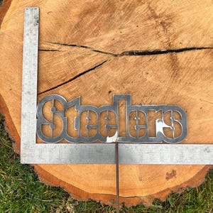 Metal Steeler’s Sign - Yard Sign - Etsy