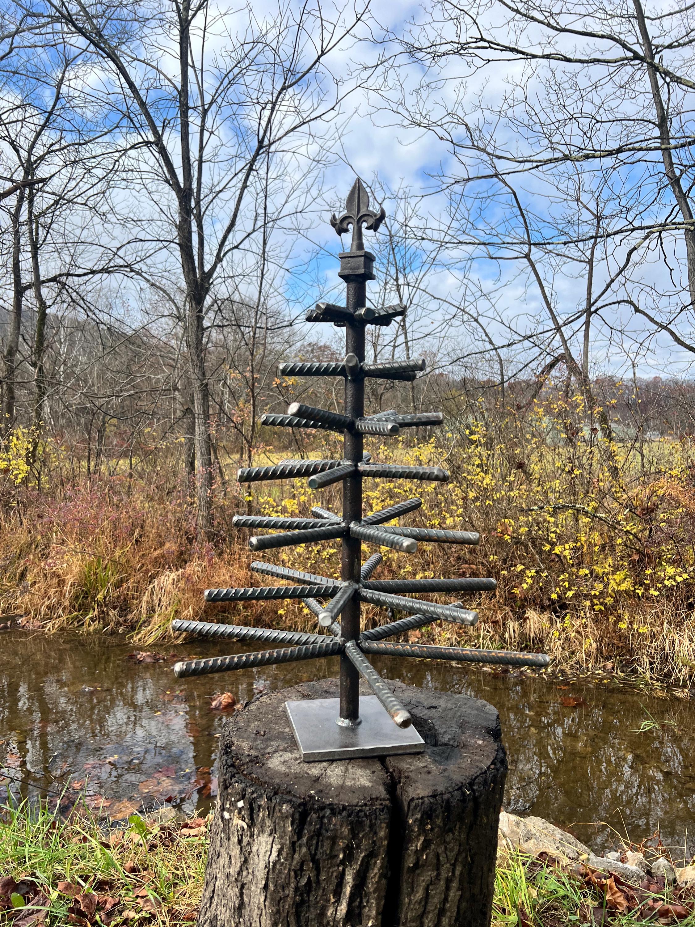 Rebar Christmas Tree - Etsy