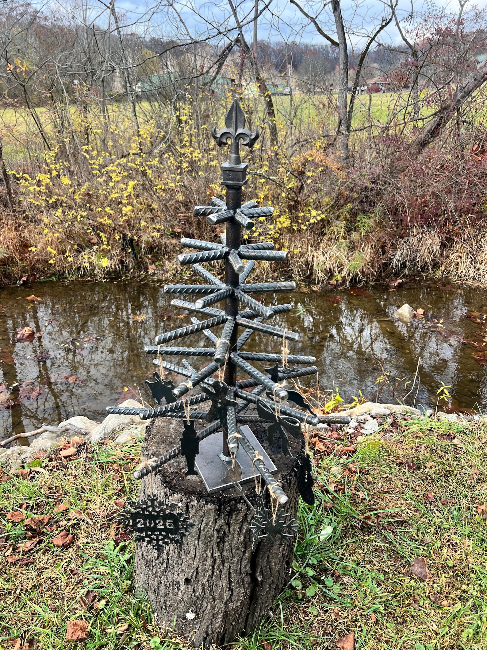 Rebar Christmas Tree - Etsy