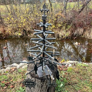 Rebar Christmas Tree - Etsy