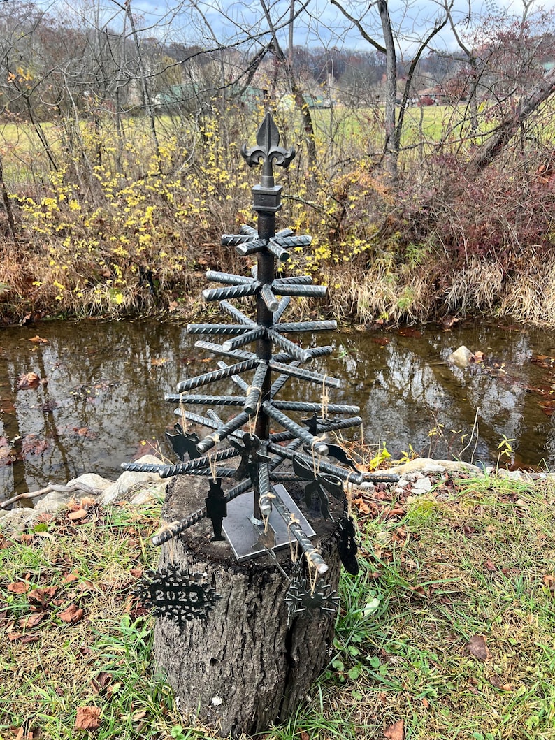Rebar Christmas Tree - Etsy