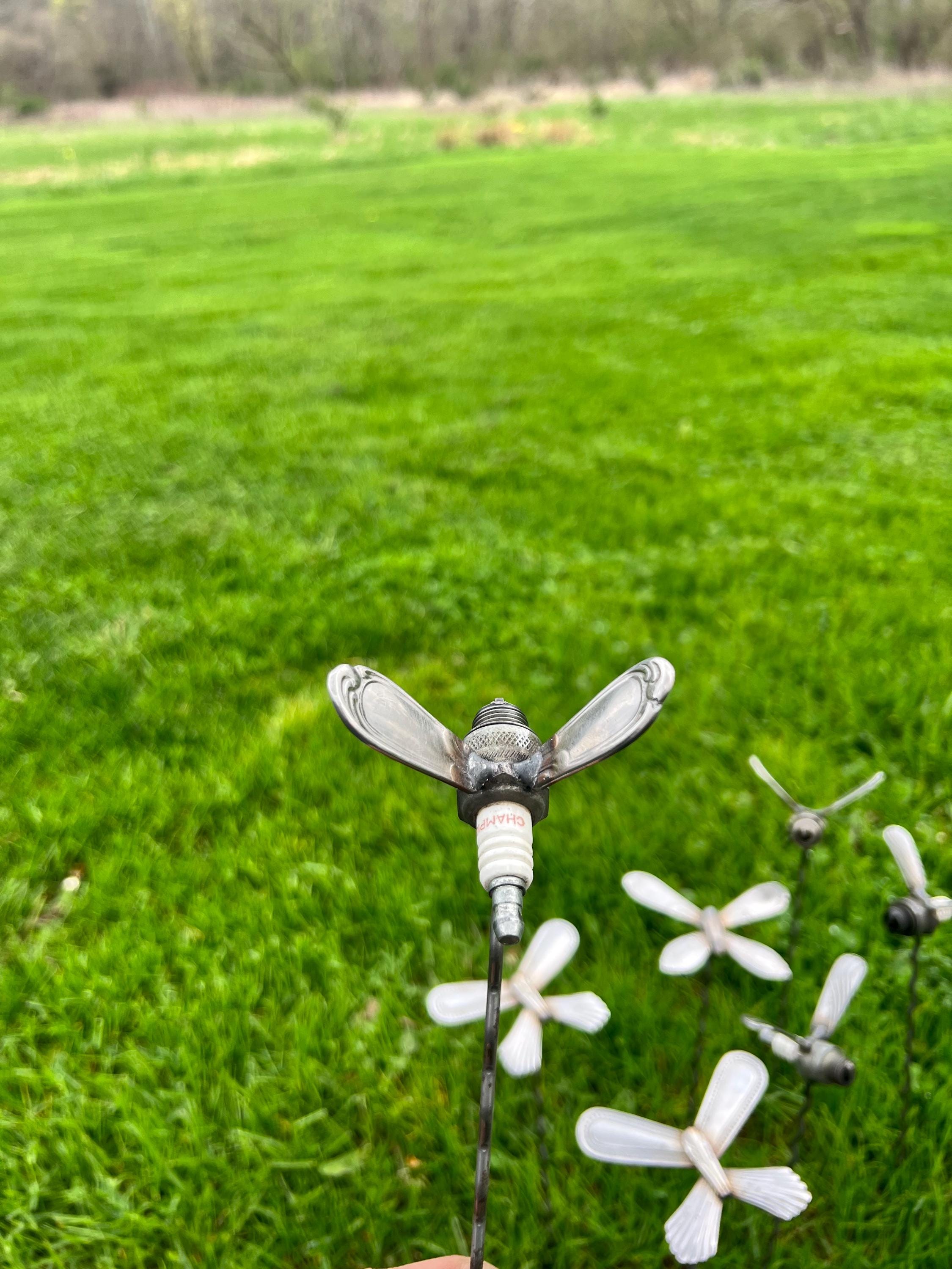 Spark Plug Bee - Etsy