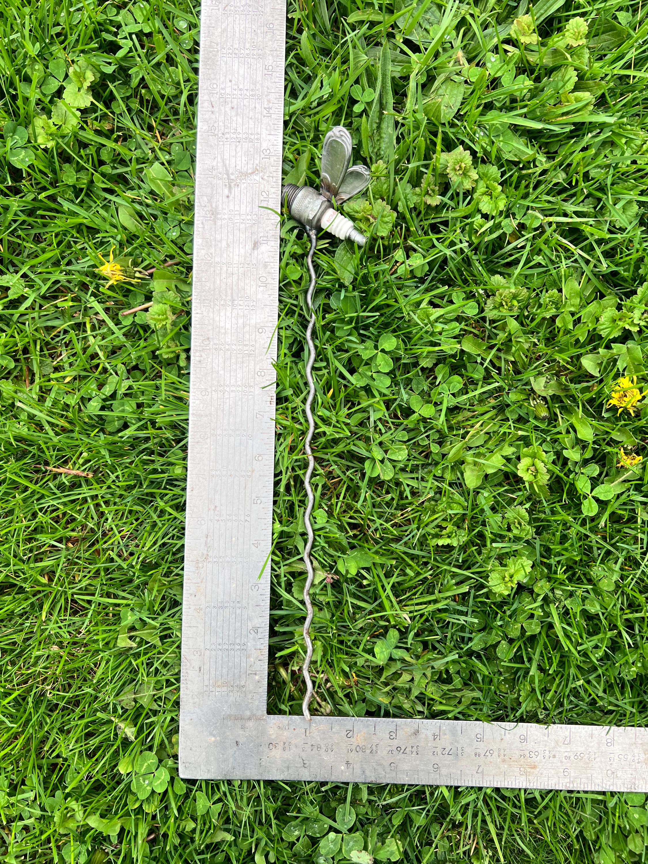 Spark Plug Bee - Etsy